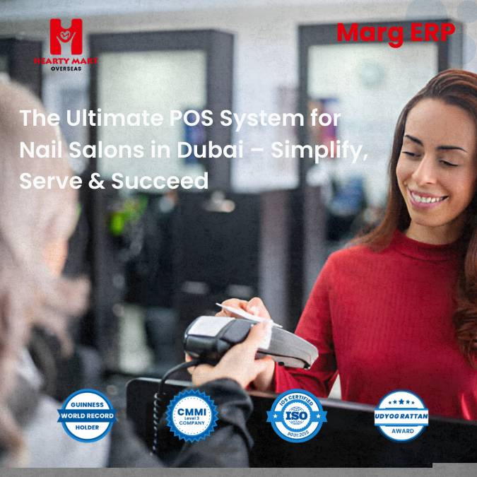 POS System for Nail Salon in Dubai